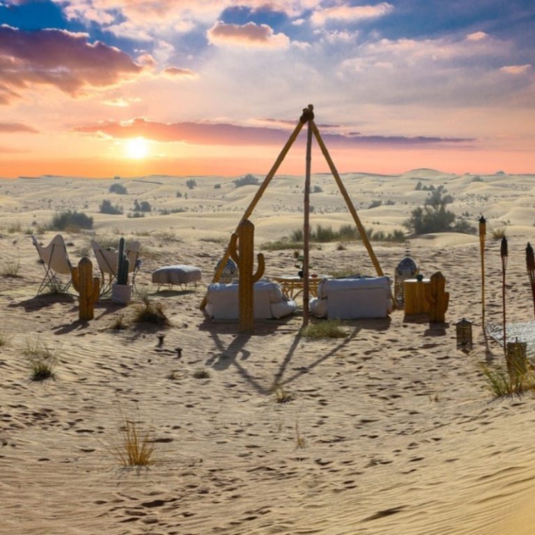 Nara Desert Escape - Private Desert Camp