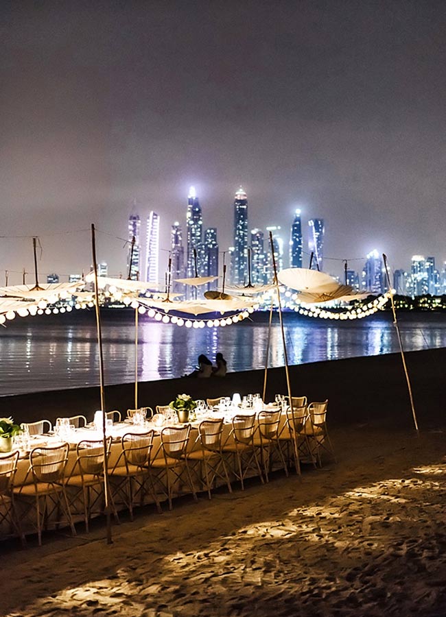 Luxurious Sonara Camp launches overnight glamping in Dubai desert - Nara