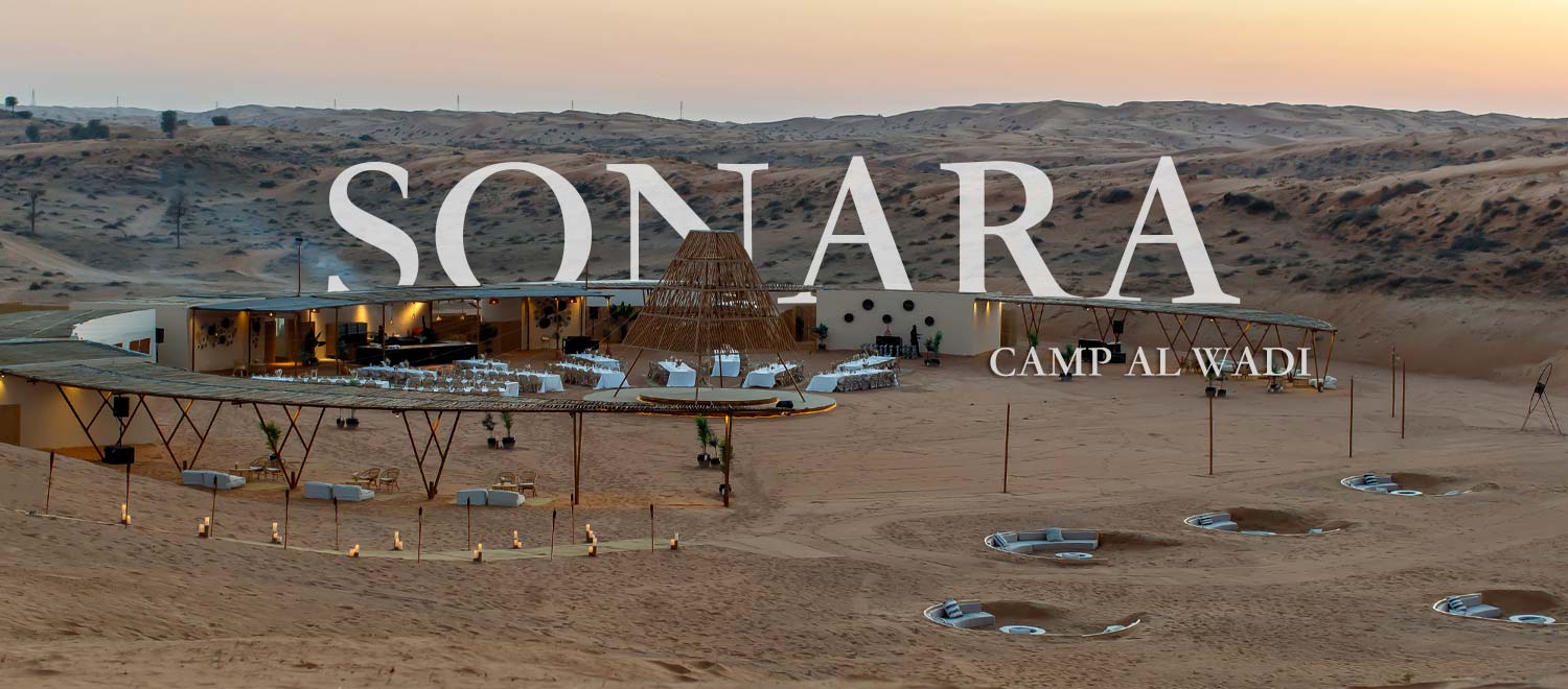 Sonara Camp Al Wadi - Luxury Desert Safari