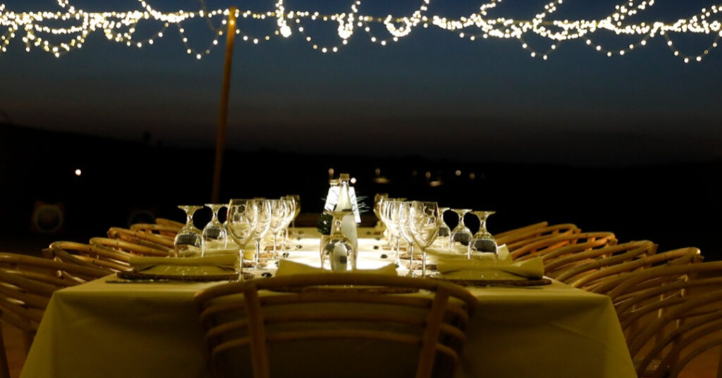 The Most Romantic Dinner in the Desert in Dubai - Nara