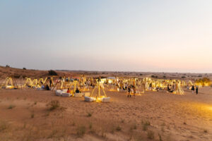 The rise of ecotourism in desert safaris - Nara