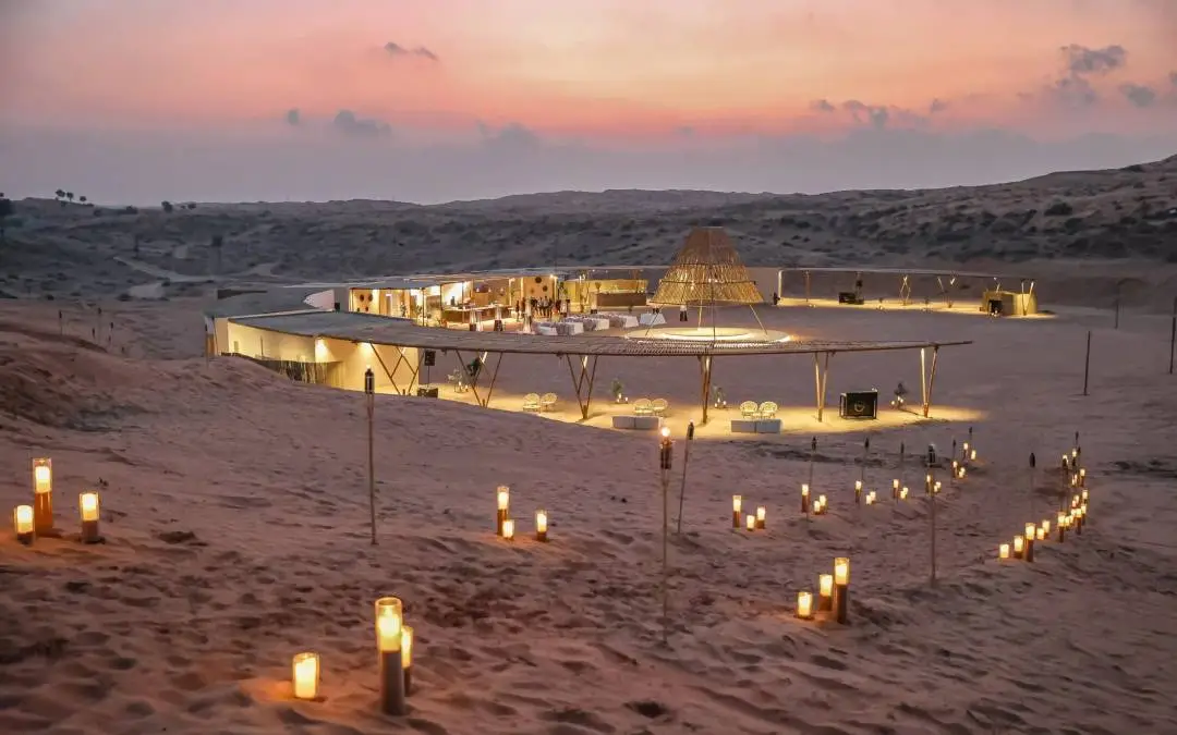 Sonara Camp Al Wadi | Desert Dining & Sunset Experience